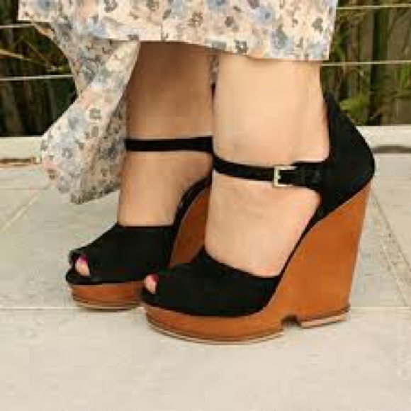 Shoes | Sam Edelman Javi Cutout Wedge Platform | Poshmark